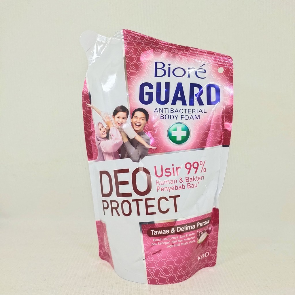 Jual BIORE DEO TAWAS DELIMA DAN MINYAK ZAITUN 400 ML | Shopee Indonesia