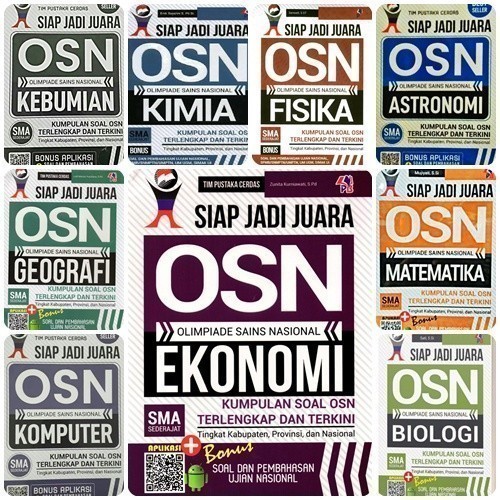 Jual TK88: Sma Siap Jadi Juara Osn (Olimpiade Sains Nasiona) ( READY BANYAK SERI ) | Shopee ...