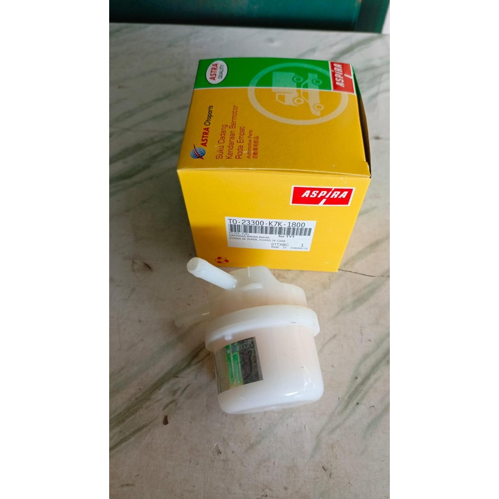 Jual Fuel Filter Saringan Bensin 3K Kijang Super 5K 7K Aspira 23300-K7K ...