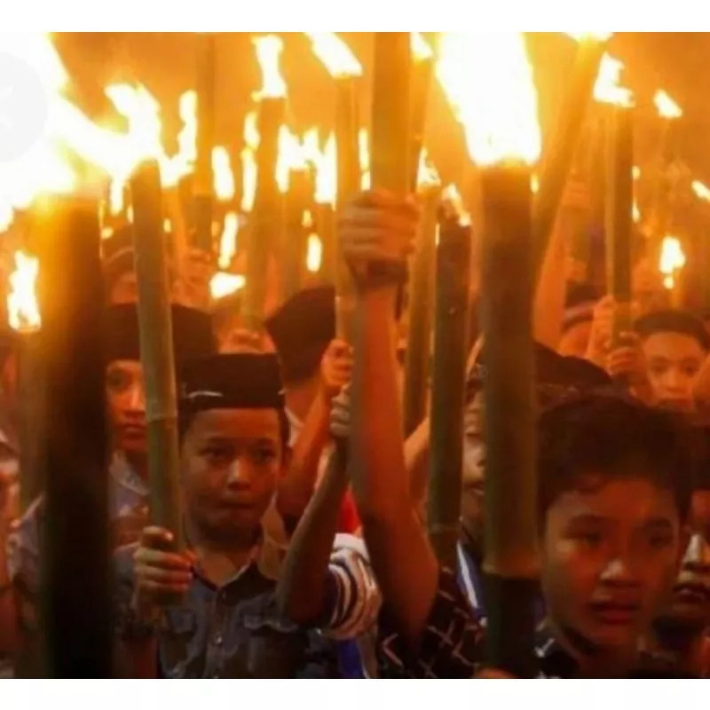 Jual Obor Bambu Tamiang #obor #bambu #tamiang #lampu #tradisional siap ...