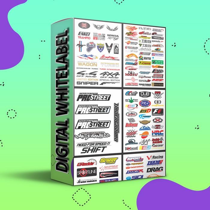 Jual Stiker Decal Vektor Kreatif - CorelDraw | Shopee Indonesia