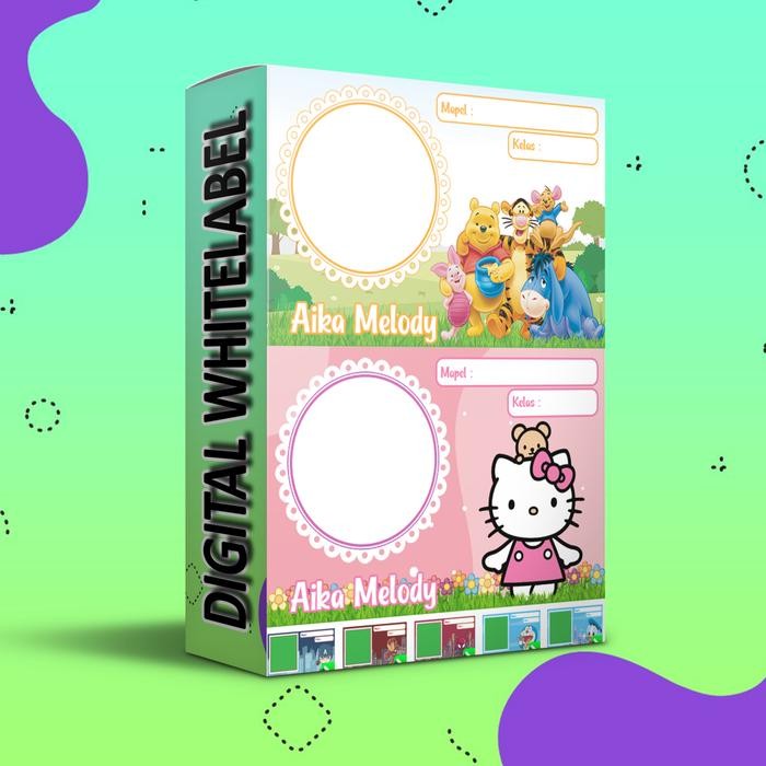 Jual 30 Desain Stiker Mata Pelajaran Format PSD, CDR, AI | Shopee Indonesia