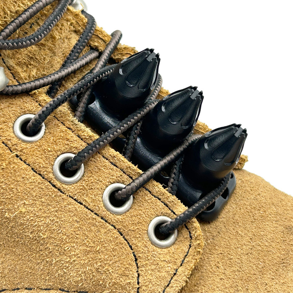 Jual Outdoor Tactical Boot Nail Non-lethal Self-defense Tools Defense ...