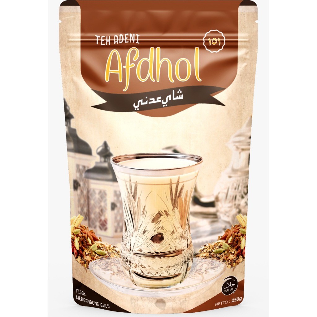 Jual TEH ADENI MINUMAN KHAS YAMAN 250GR TEH ADNI | Shopee Indonesia