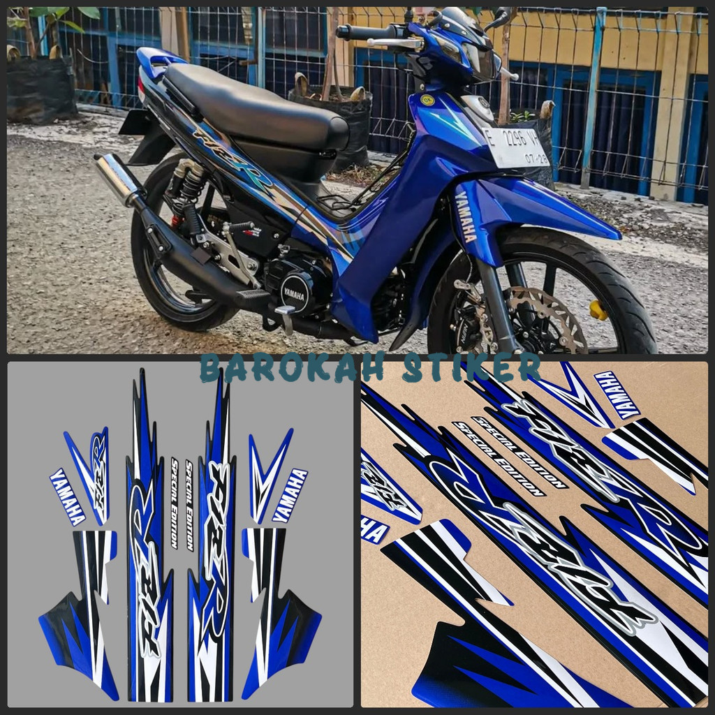 Jual Striping stiker Yamaha F1ZR fizr fiz r f1 zr special edition new ...