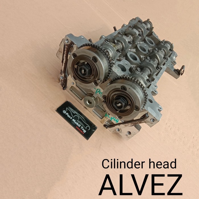 Jual Cylinder Cilinder Head Deksel Kepala Piston Wuling Alvez Type ...
