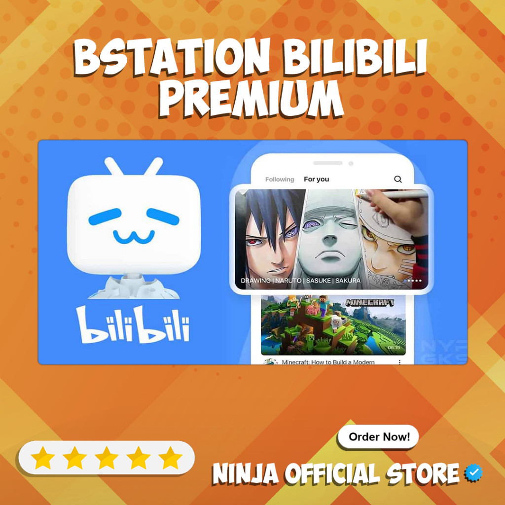 Jual Akun Bstation Bilibili TV Premium B-Station Bili Bili iOS Android iPhone Bergaransi All ...