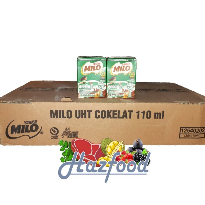 Jual Susu UHT Milo 110 Ml Susu Milo Cokelat Milo Kotak Nestle Susu ...
