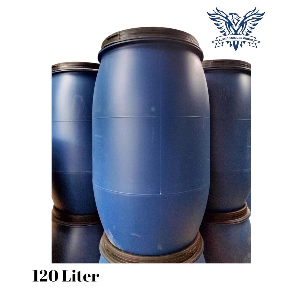 Jual CY77BM 120 Liter TEMPAT SAMPAH, TONG AIR, TONG KOMPOS Biru Gentong ...