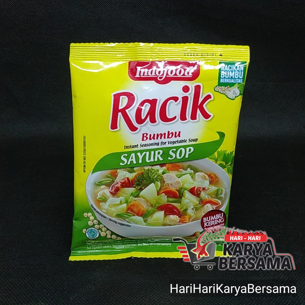 Jual INDOFOOD BUMBU RACIK SAYUR SOP 20GR | Shopee Indonesia
