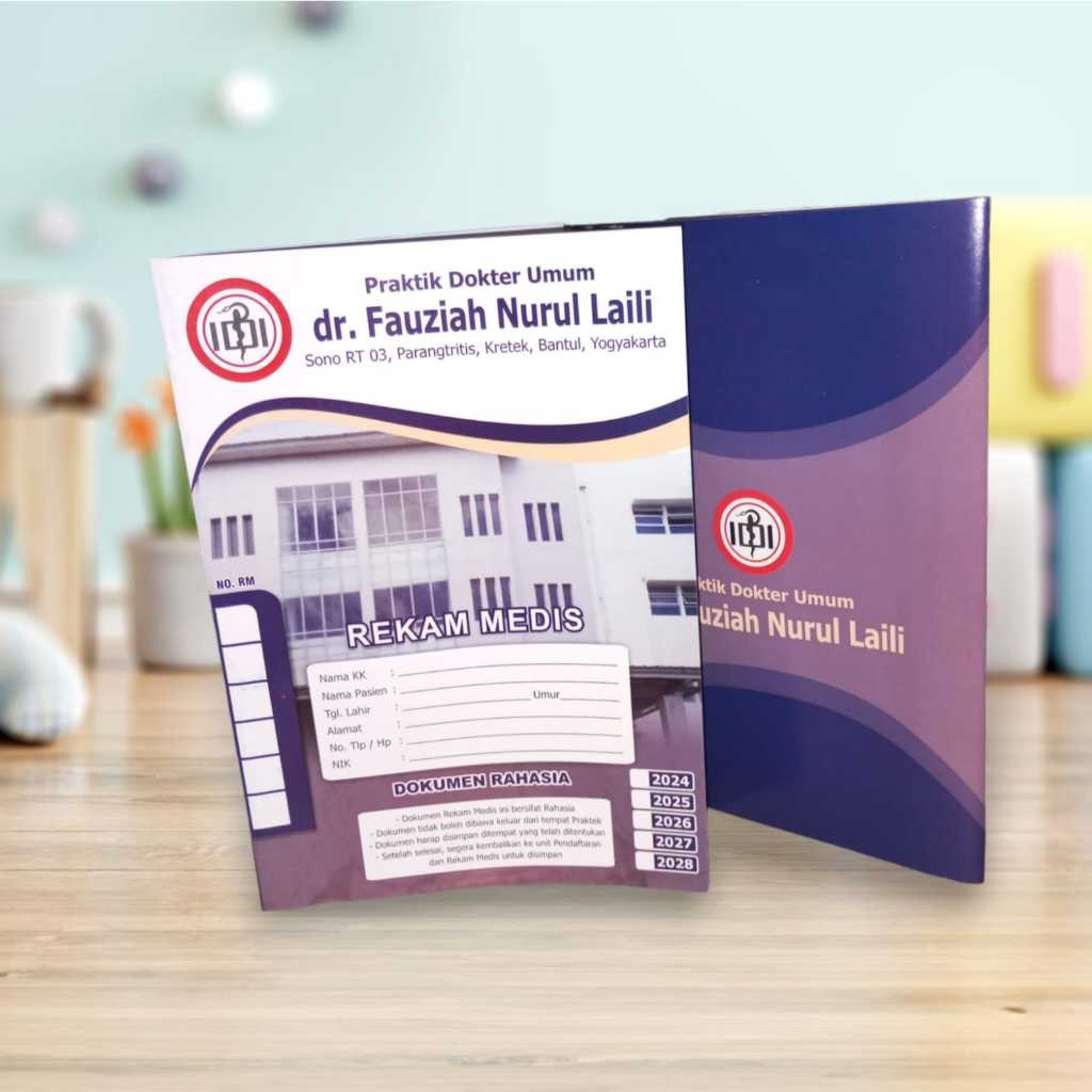 Jual Map Folder Ukuran Isi F4 /map Sekolah / Map Puskesma / Map Rumah ...