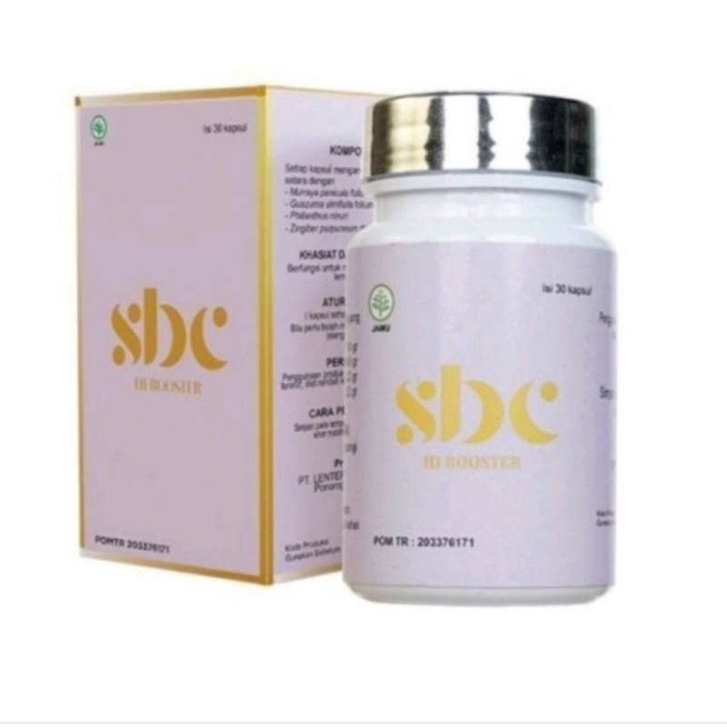 Jual SBC PELANGSING BADAN ORIGINAL ISI 60 KAPSUL ORIGINAL/NO KW ...