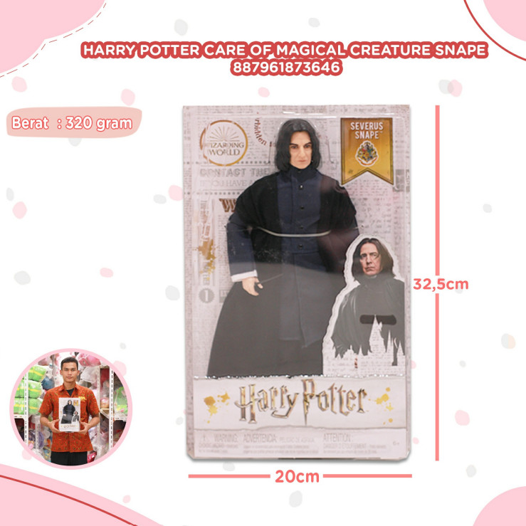 Jual Mattel Harry Potter Collectible Severus Snape Action FIgure Harry ...