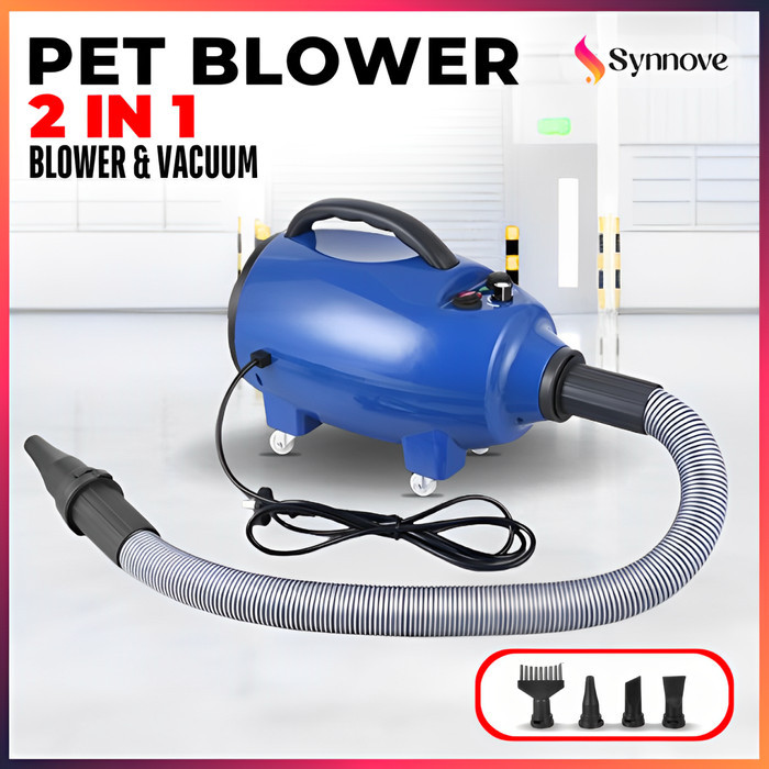 Jual Pet Blower Grooming Hewan Pet Dryer Pengering Bulu Kucing Blower ...