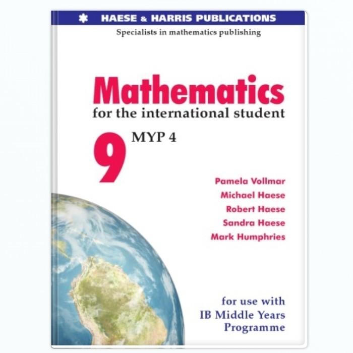 Jual buku Mathematics for the International Student Year 9 IB MYP 4 ...