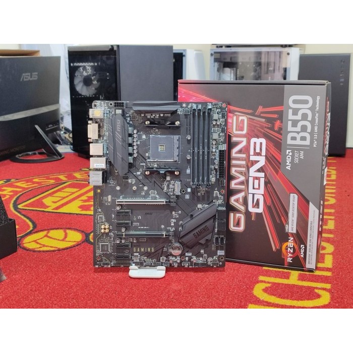Jual MOBO MSI B550 GAMING GEN3 AMD AM4 Motherboard DDR4 | ATX Mainboard ...