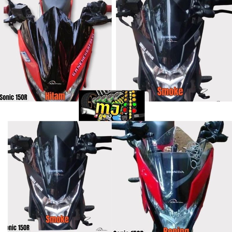 Jual Visor Sonic Jenong / Winsil Honda Sonic 150 R Model Jenong ...