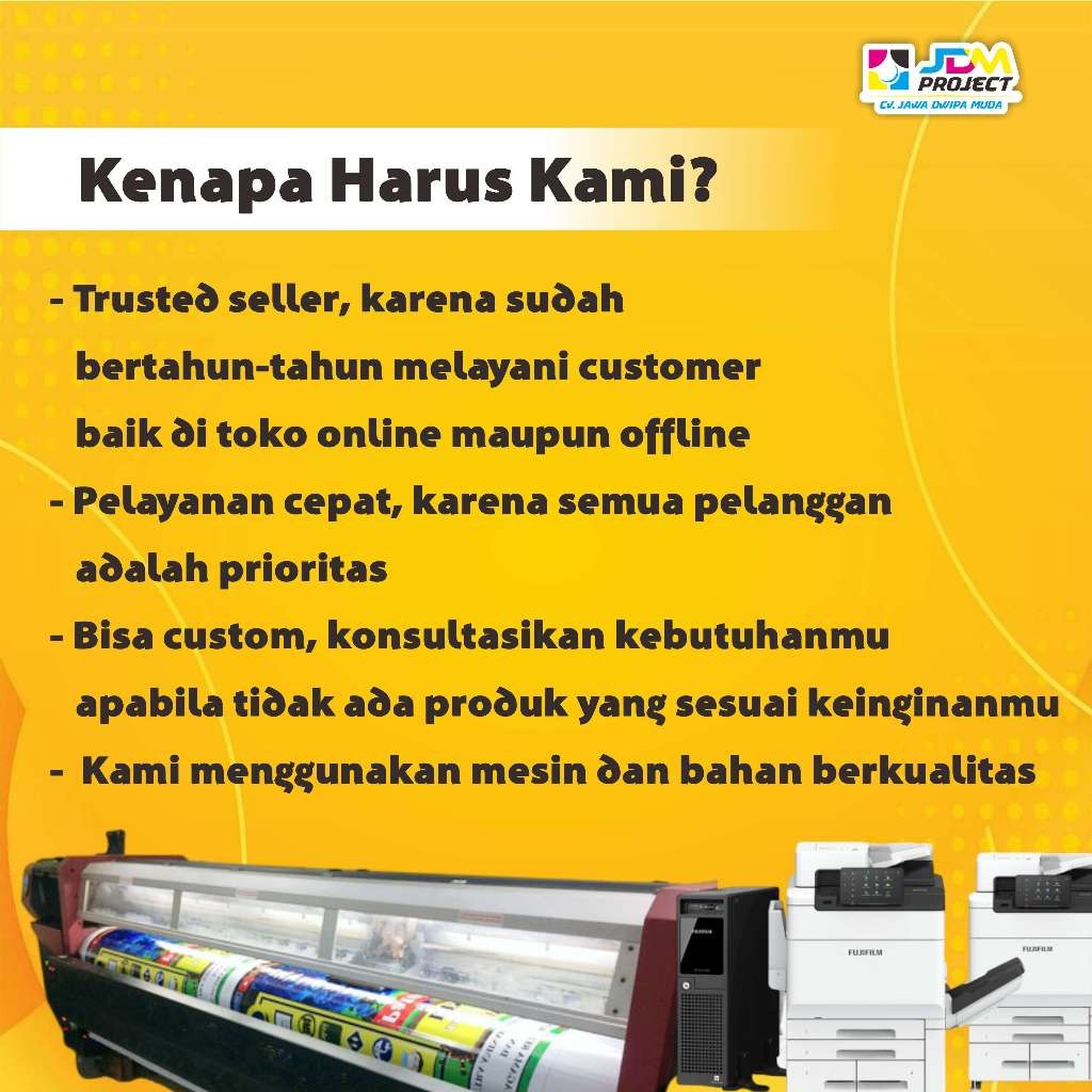 Jual Cetak Kilat - - Cetak SPANDUK BANNER MMT Struktur Organisasi ...