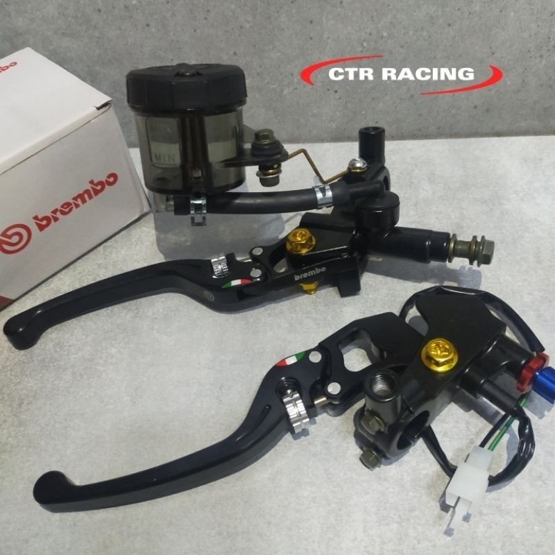 Jual promo master rem Brembo RCS 98 big smoke model axial universal ...
