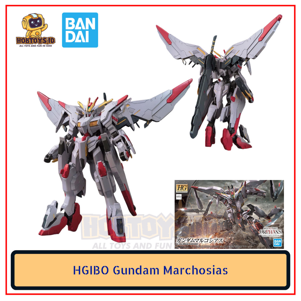 Jual HG Gundam Marchosias | Shopee Indonesia