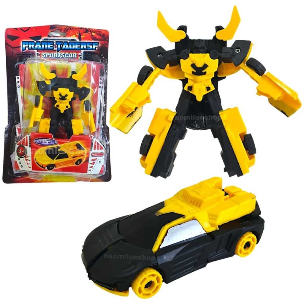 Jual OCT8242 ROBOT BUMBLE BEE TRANSFORMER Mainan Anak Robot Berubah ...
