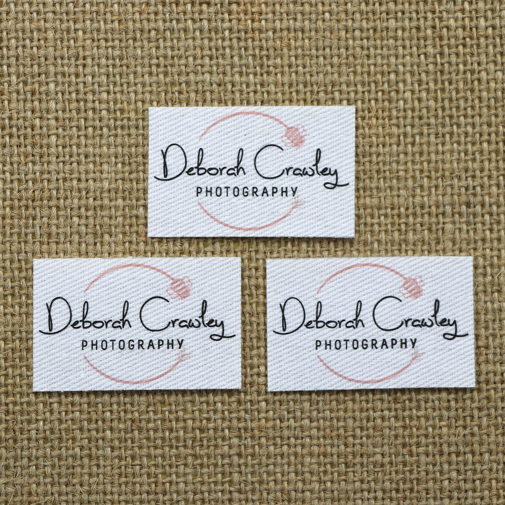Jual 60piece Custom Ironing Labels, Personalized Brand , Logo or Text ...