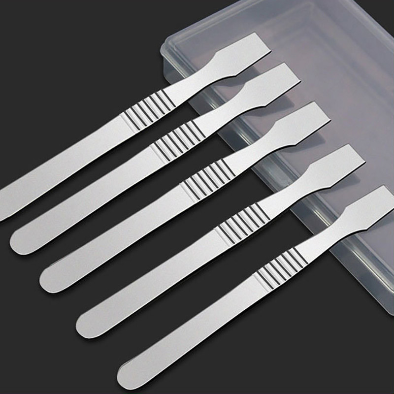 Jual Flux Scraper Metal Spudger Solder Paste Spudger Pure Steel Knife ...