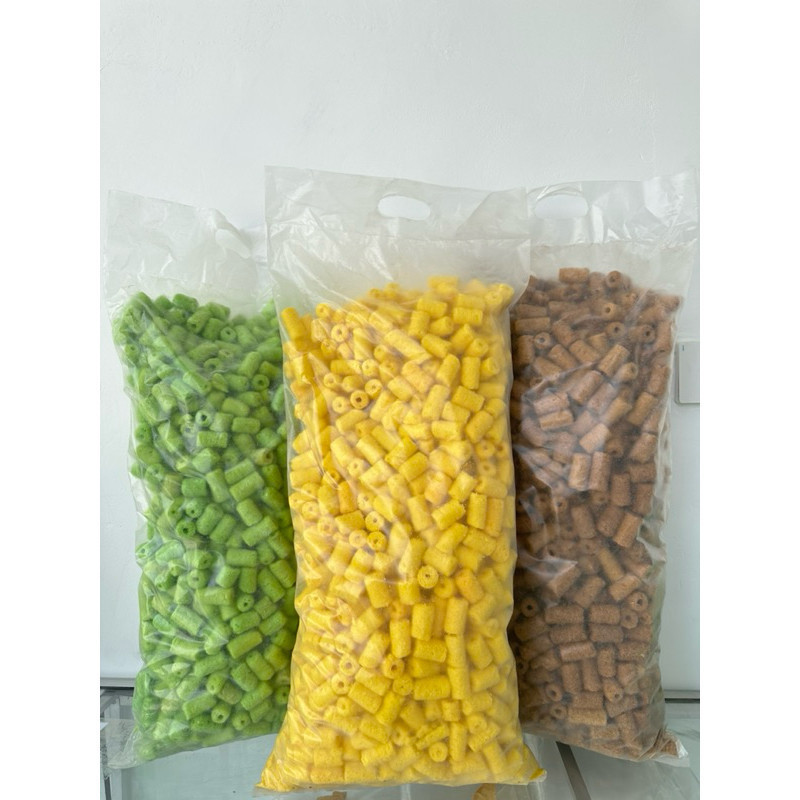 Jual 1kg ball snack roll momo varian rasa | Shopee Indonesia