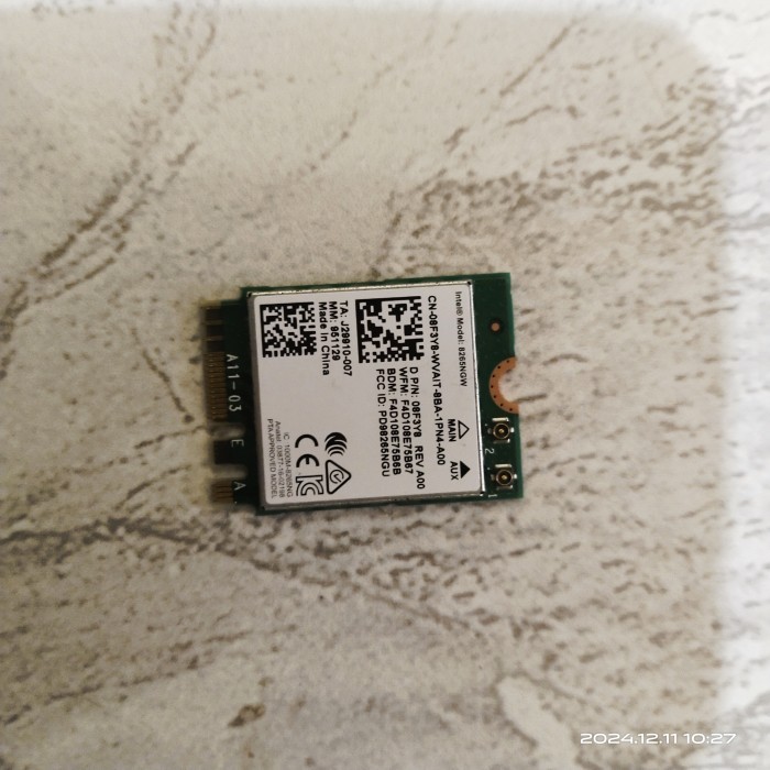 Jual Wifi card Dell latitude 7390 Copotan | Shopee Indonesia