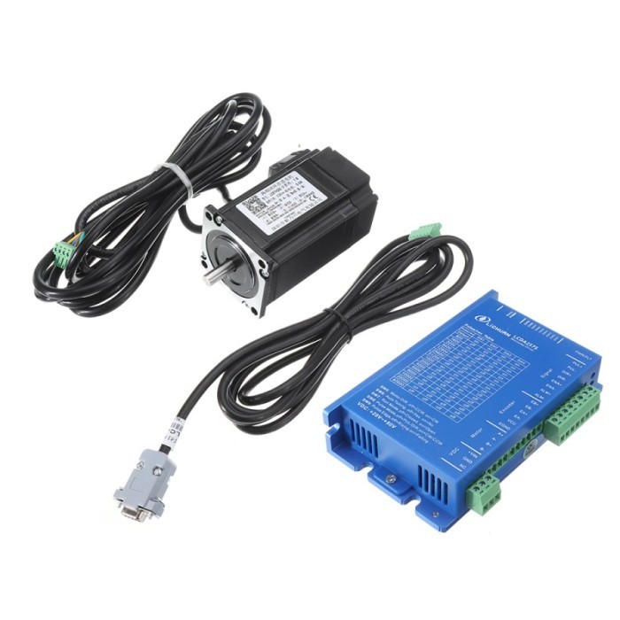 Jual Nema 23 5718NBH - 1.2Nm Closed Loop Hybrid Stepper Servo Motor ...