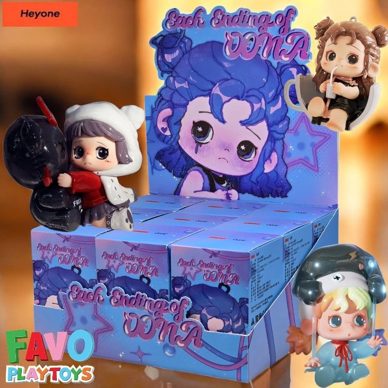 Jual HEYONE x OONA - Each Ending of OONA Series - FULL SET 9 PCS Blind ...