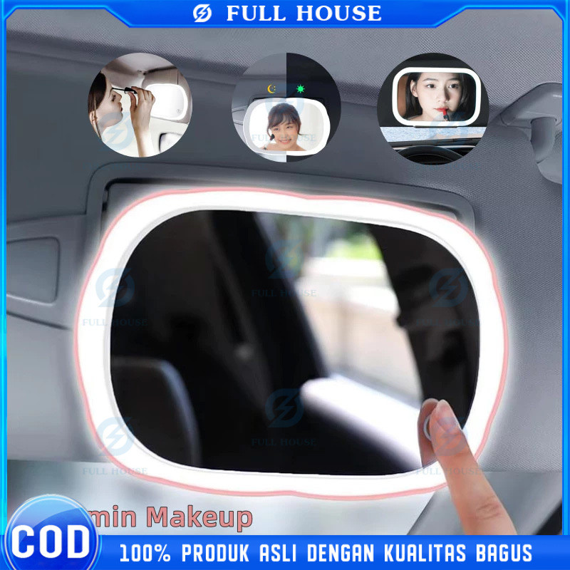 Jual Cermin Makeup LED dengan Layar Sentuh dan Pencahayaan yang Dapat ...