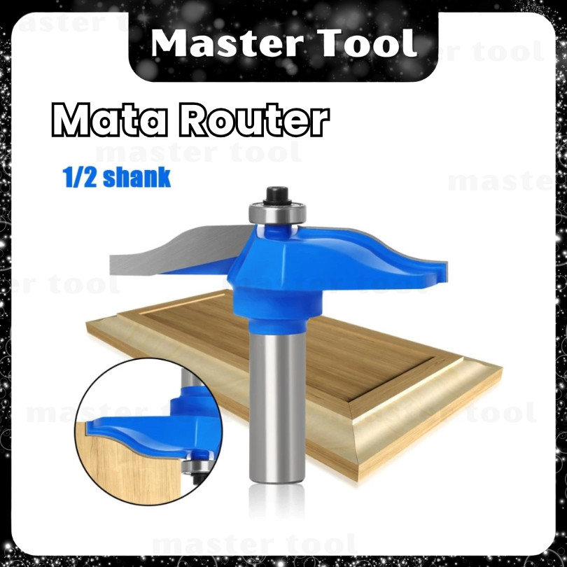 Jual Master Tool ⭐Garansi 1 tahun⭐ 1/2 12mm Shank Mata Router Profil ...
