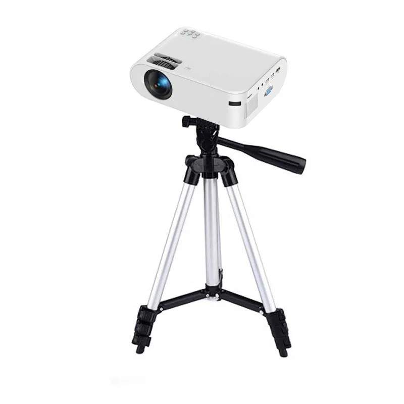 Jual Protable Projector Tripod Stand Bracket Projector Accessories ...