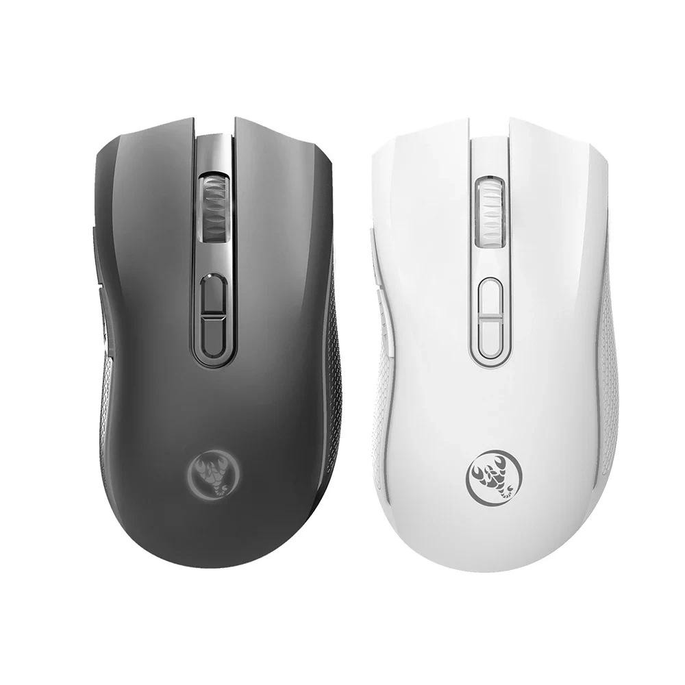 Jual Rechargeable Wireless Mouse Gaming Usb Wireless Mouse White Rgb ...