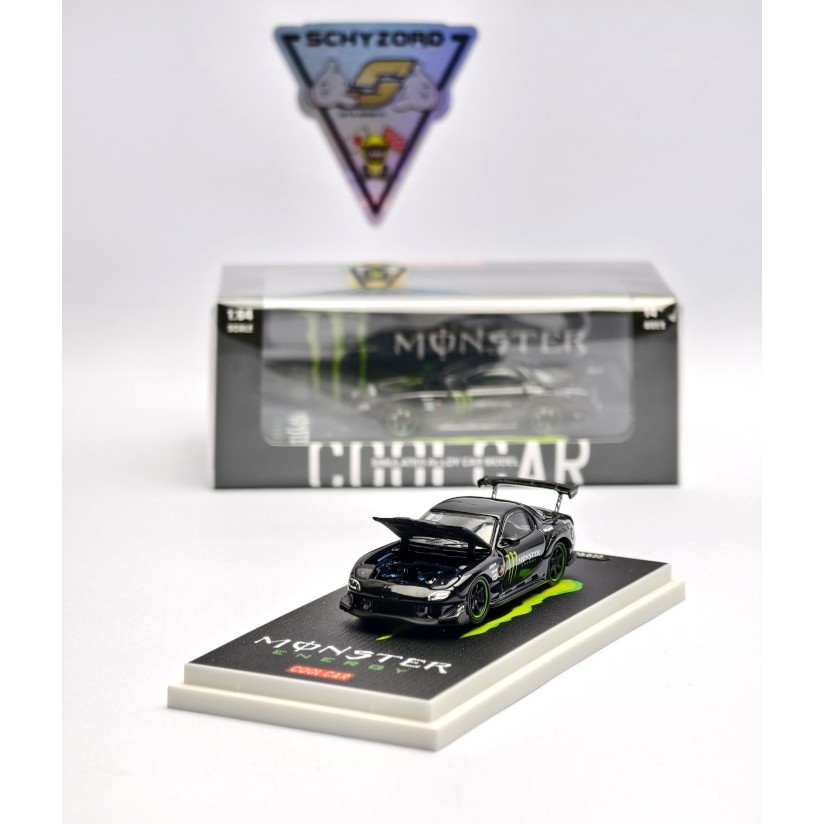 Jual Cool Car Mazda RX-7 FD3S Monster Energy Open Hood Limited Edition ...