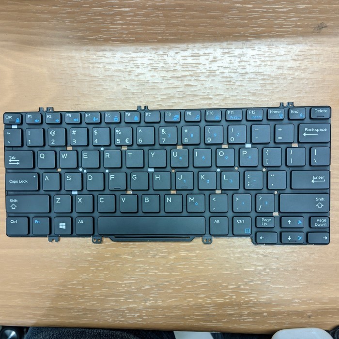 Jual ORIGINAL Keyboard Dell Latitude E7270 E5270 7280 7290 7380 7389 ...
