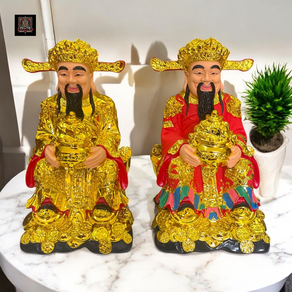 Jual Patung Cai Shen Ye 12 Inch - Dewa Kekayaan - Dewa Rejeki - Pelita ...