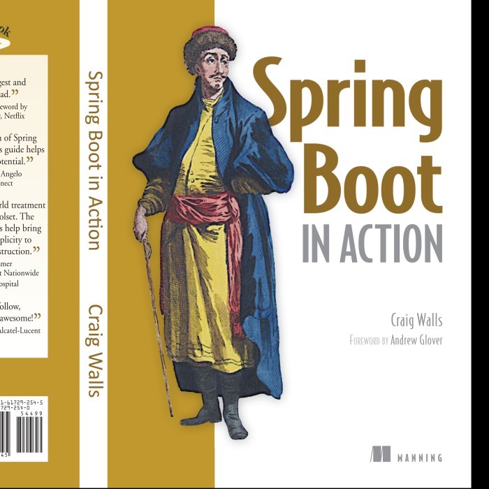 Jual buku Spring Boot in Action | Shopee Indonesia Jual buku Spring Boot in Action | Shopee Indonesia