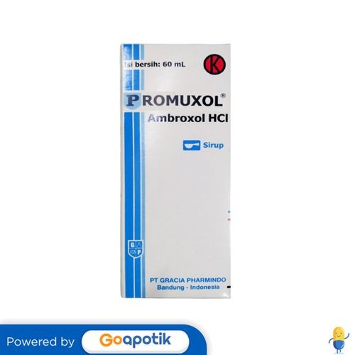 Jual Promuxol 15 Mg/5 Ml Syrup 60 Ml | Shopee Indonesia