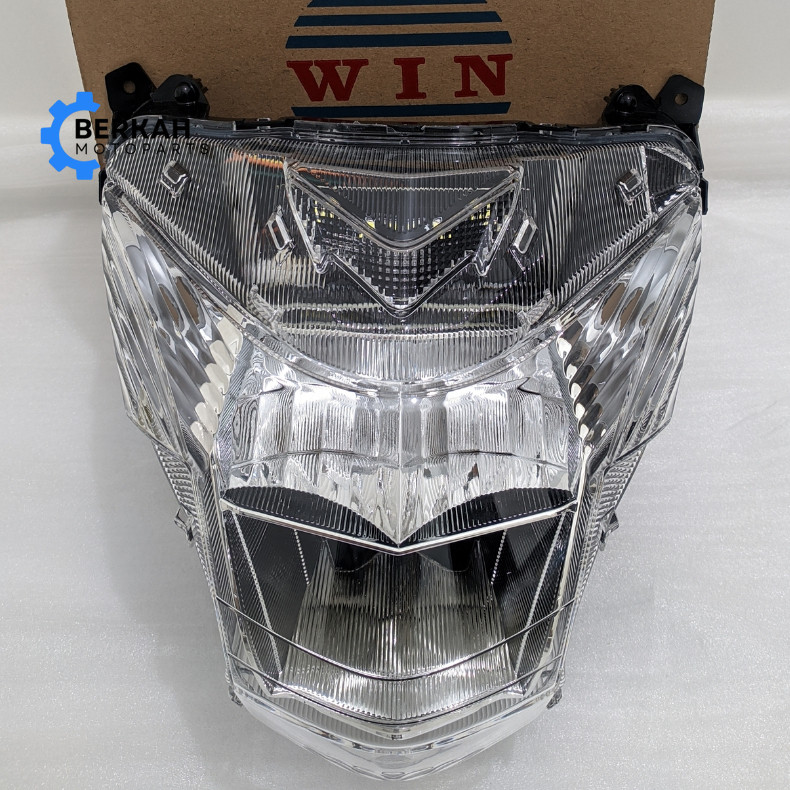 Jual Lampu Depan + LED Satria FU 150 FI 2016 2017 2018 | reflektor ...