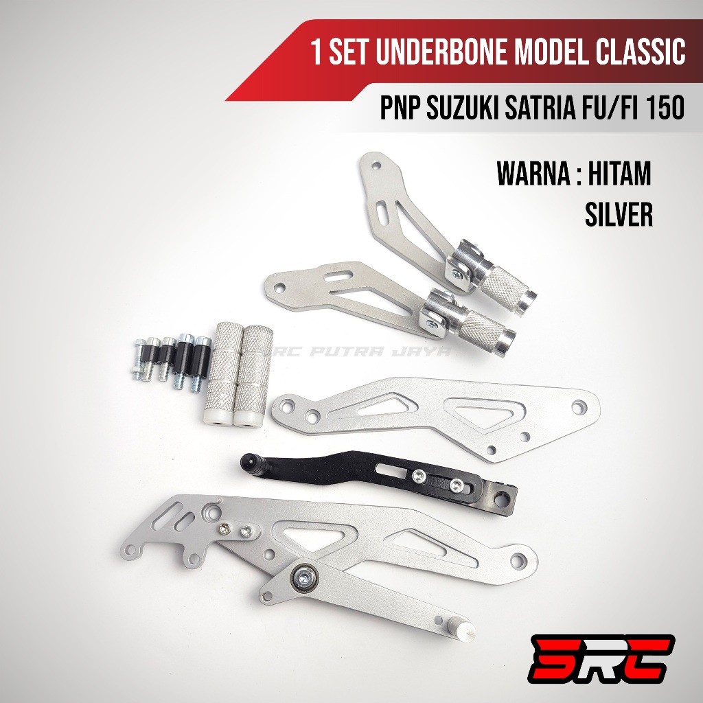 Jual 1 Set Underbone Suzuki Satria Fu/Fi 150 Karbu / Injeksi Model ...