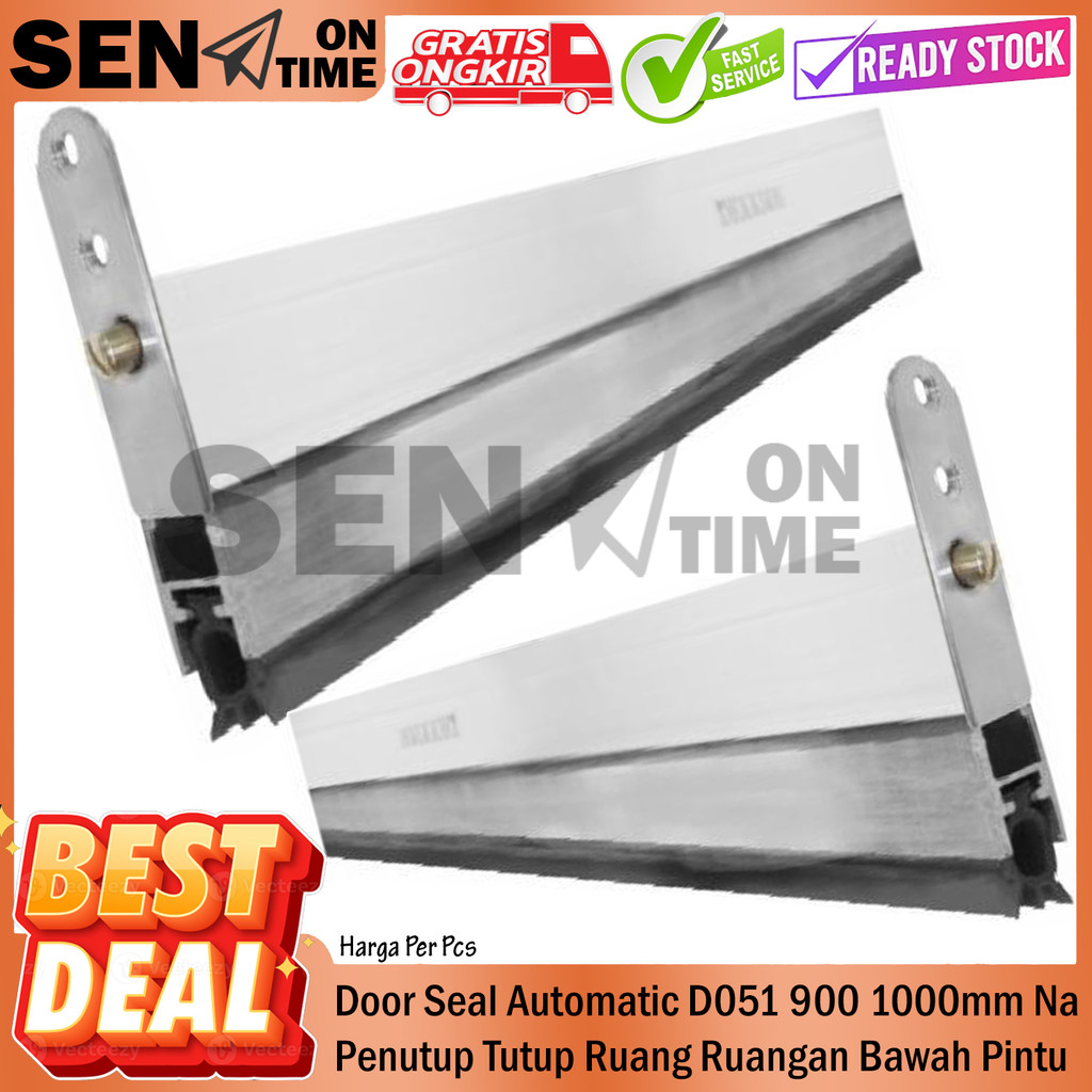 Jual Door Seal Automatic D051 900mm 1000mm Na Penutup Tutup Ruang Ruangan Bawah Pintu Lawang ...