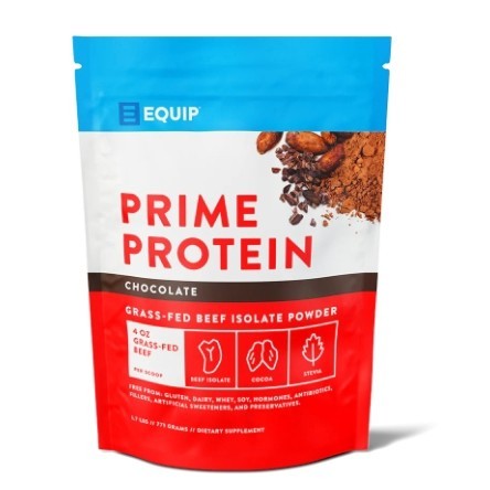 Jual Prime Protein 21g of bioavailable, complete protein from grass fed ...