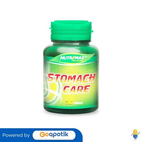 Jual Nutrimax Stomach Care Box 30 Kapsul | Shopee Indonesia