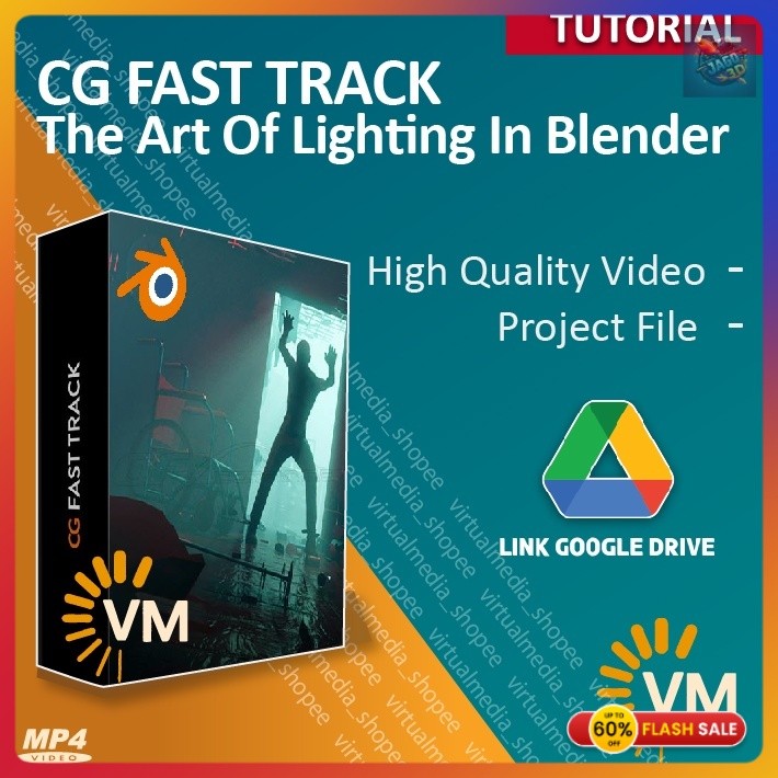 Jual CG FAST TRACK – THE ART OF LIGHTING IN BLENDER | DVD TUTORIAL MAHIR BELAJAR PENCHAYAAN ...