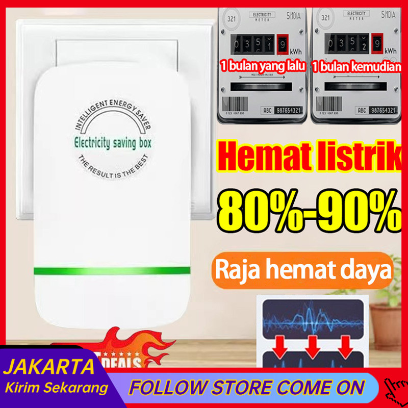 Jual Alat Penghemat Listrik Hemat Daya Listrik Electricity Saving Box ...