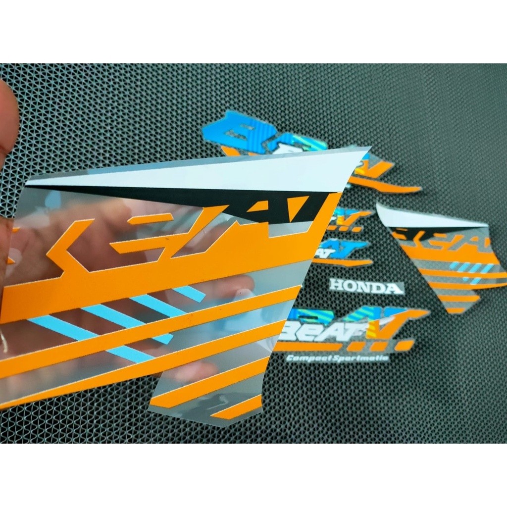 Jual STRIPING TRANSPARAN BEAT 2020 BEAT 2021 COPY LIST ORI | Shopee ...