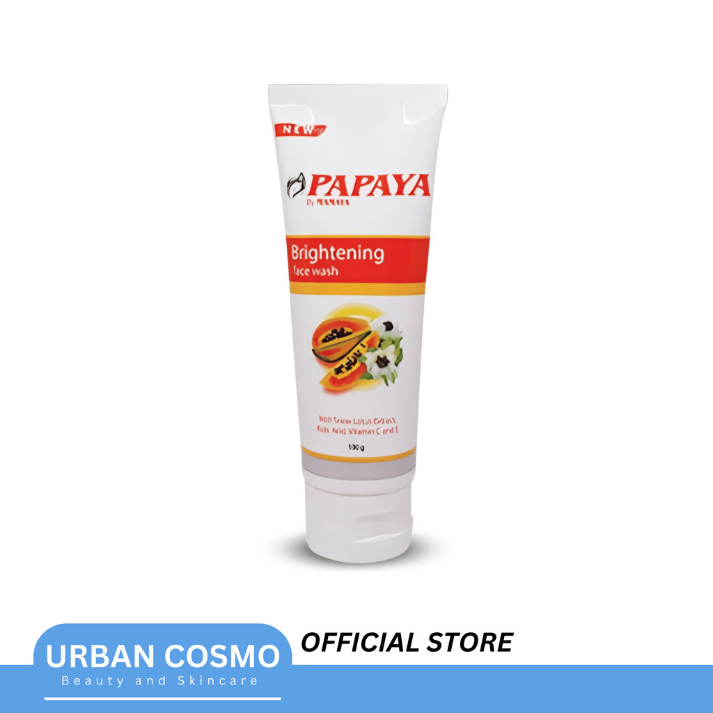 Jual Mamaya Payaya Brightening Face Wash 100gr | Shopee Indonesia