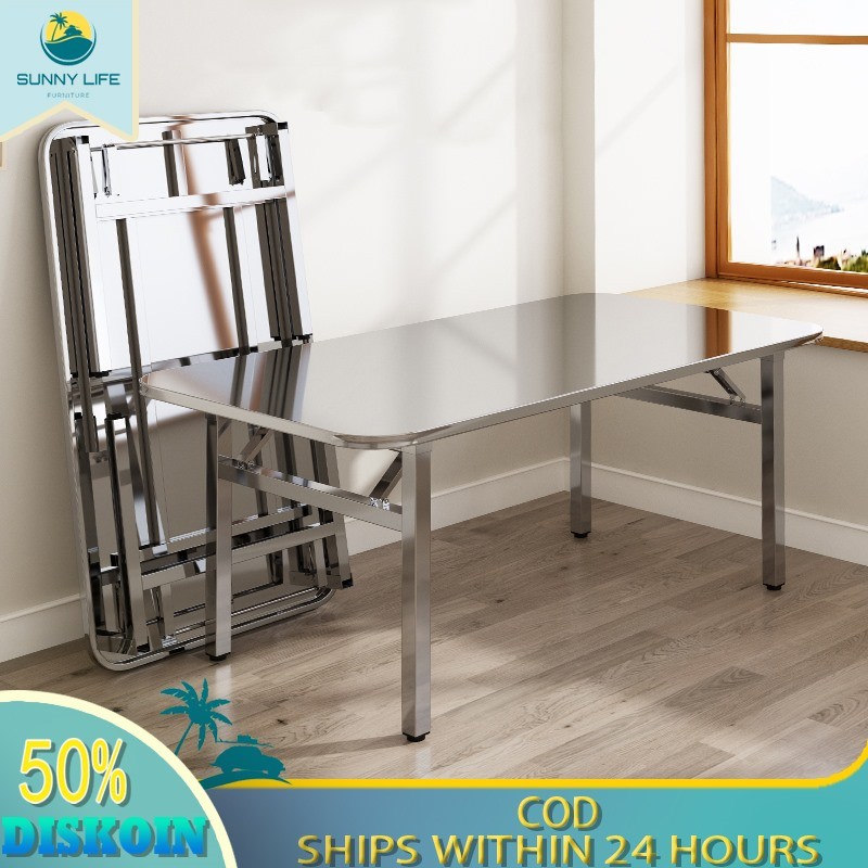 Jual Meja Lipat Portable Meja Lipat Besi Meja Belajar Lipat Meja Lipat ...